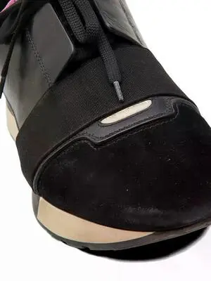 Balenciaga Race Runner Sneakers - Black