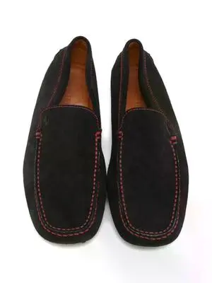 TOD'S Suede Loafers