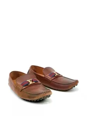 LOUIS VUITTON Hockenheim Loafers