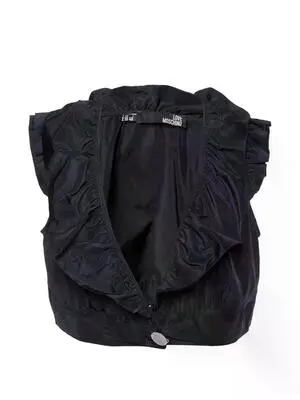 Moschino Cropped Ruffled Jacket