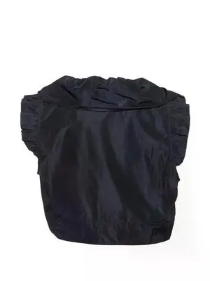 Moschino Cropped Ruffled Jacket