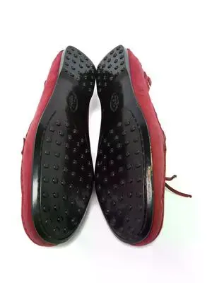 TOD'S Gommino Nubuck Leather Loafers