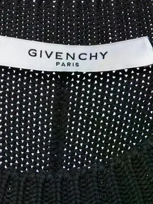 Givenchy Logo Knit Sweater - Black