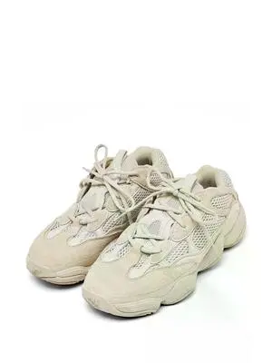 ADIDAS X YEEZY 500 Mesh Blush Sneakers - Neutrals
