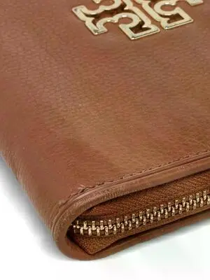 Tory Burch Leather Zip-around Wallet
