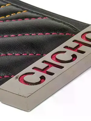 Carolina Herrera Quilted Card Holder