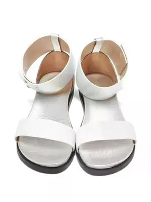 JOSEPH Ankle Strap Flat Sandals