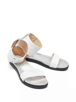 JOSEPH Ankle Strap Flat Sandals
