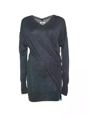 MARANT ETOILE Draped Mini Dress