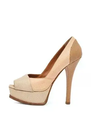 Open Toe Pumps