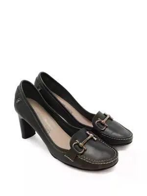 FERRAGAMO Gancini Loafer Pumps