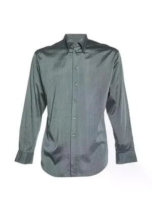 Emporio Armani Striped-pattern Shirt