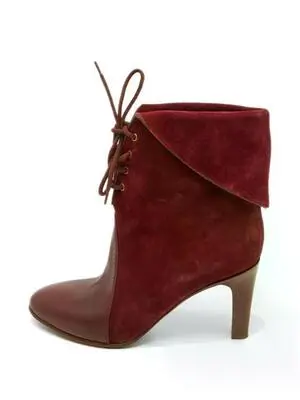 Chloé Suede Ankle Boots