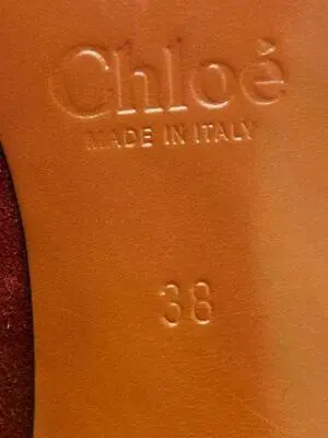 Chloé Suede Ankle Boots