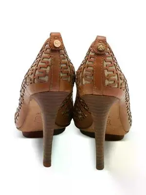 Tory Burch Regan Peep-toe Pumps