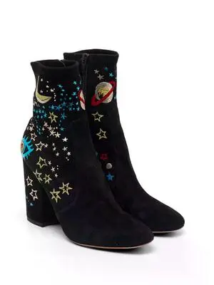 Valentino Garavani Astro Suede Ankle Boots