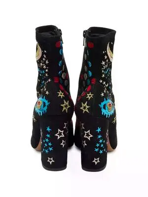 Valentino Garavani Astro Suede Ankle Boots