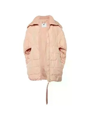 Elisabetta Franchi Quilted Zip-up Puffer Jacket