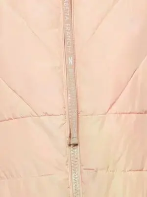 Elisabetta Franchi Quilted Zip-up Puffer Jacket