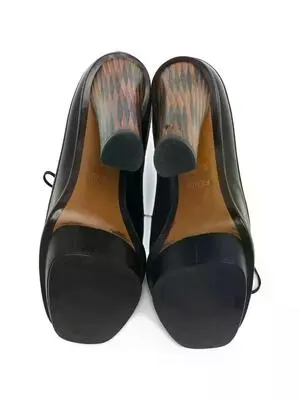 Fendi Lace-up Brogue Ankle Boots