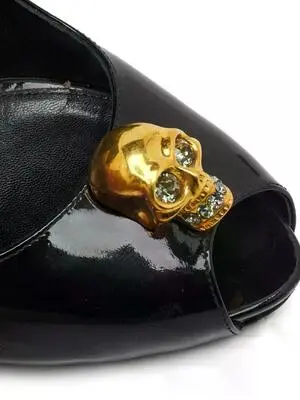 Alexander McQueen Embellished Heeled Pumps