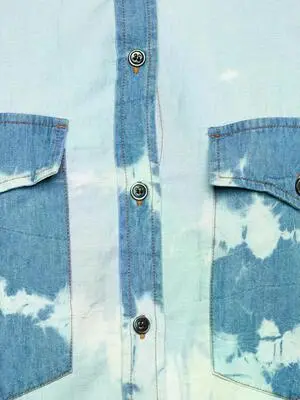 ISABEL MARANT VINTAGE Tie-dye Denim Shirt