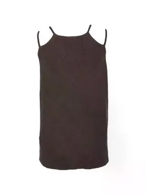 Just Cavalli Ribbed-knit V-neck Tank Top