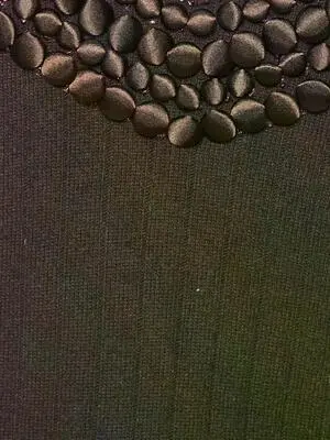 Just Cavalli Ribbed-knit V-neck Tank Top