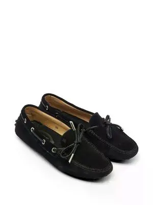 TOD'S Suede Gommino Loafers