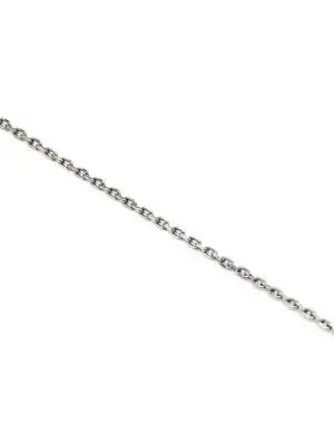 AIGNER Logo Charm Necklace