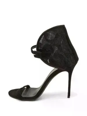 GIUSEPPE ZANOTTI Ankle Strap Heeled Sandals