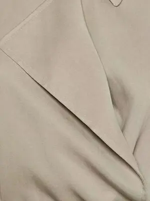 ALLSAINTS Belted Coat In Beige
