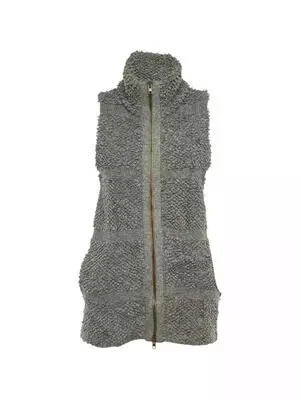 Stella McCartney Knitted Sleeveless Jacket