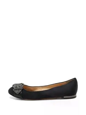 GIUSEPPE ZANOTTI Embellished Ballet Flats