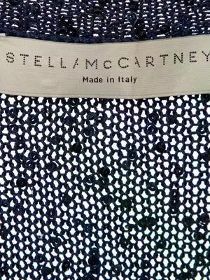 Stella McCartney Sequined Knit V-neck Sweater