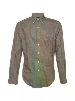 Polo Ralph Lauren Checked Button-down Shirt - Orange