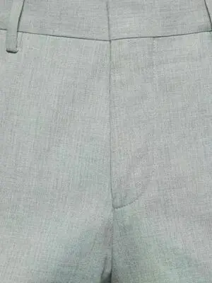BOSS Herringbone Cotton Trousers