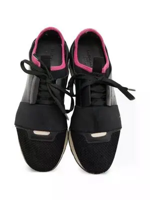 Balenciaga Race Runner Sneakers - Black