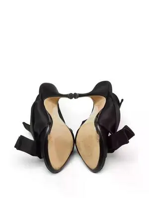 N°21 Knotted Peep-toe Mules