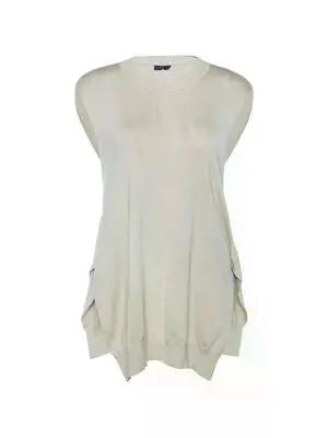 JOSEPH Cross-back High-low Sweater
