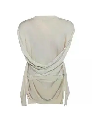 JOSEPH Cross-back High-low Sweater