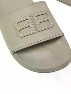 Balenciaga Bb Logo Slides