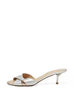 GIUSEPPE ZANOTTI Crossover-strap Slide Sandals