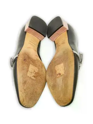Dior Bow Detail Loafers