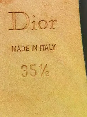 Dior Bow Detail Loafers