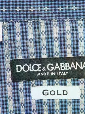 Dolce & Gabbana Patterned Shirt