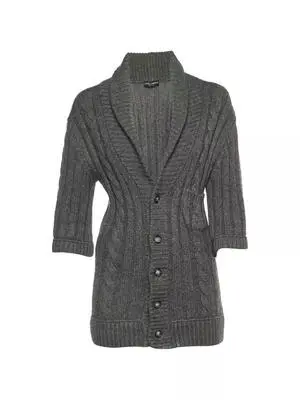 Dolce & Gabbana Chunky Knit Cardigan