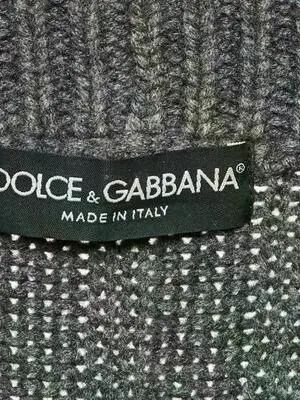 Dolce & Gabbana Chunky Knit Cardigan