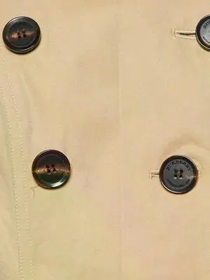 Burberry Double-breasted Gabardine Trench Coat