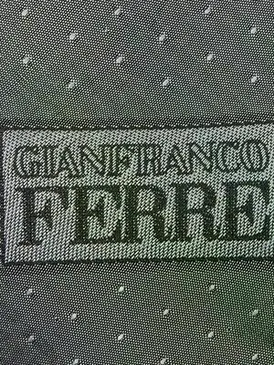 Gianfranco Ferre Diagonal-stripe Jacquard Tie